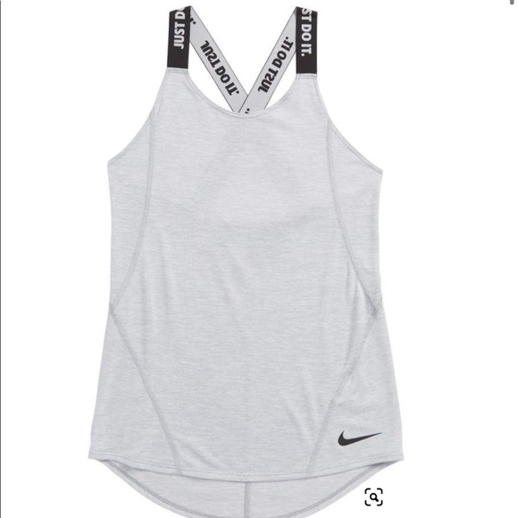 Nike | Tops | Nike Criss Cross Strap Tank | Poshmark